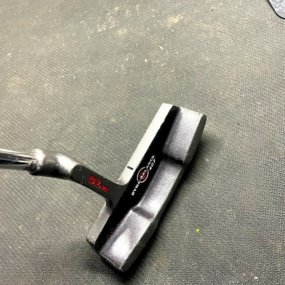 Wilson | Other | Wilson Dyna Balance 47 Putter Rh Wilson Putter Grip ...